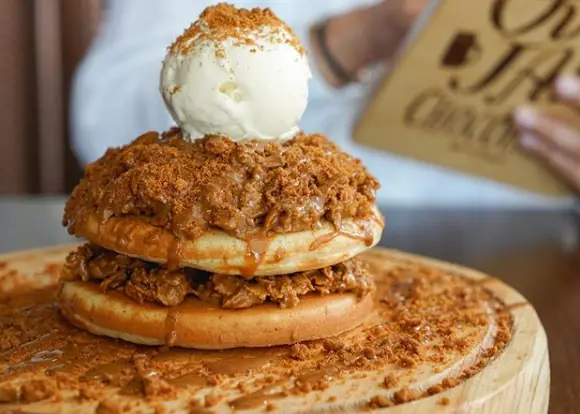 اوفر جار شوكليت Over Jar Cafe – العنوان، المنيو مع الأسعار، والتقييم ...